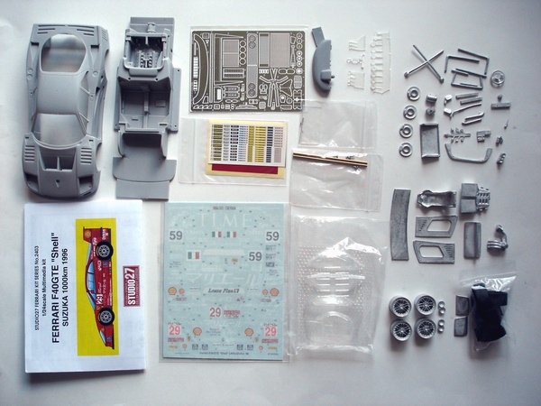 Studio 27 1/24 Ferrari F40 GTE Studio 27 1/24 Ferrari F40 GTE